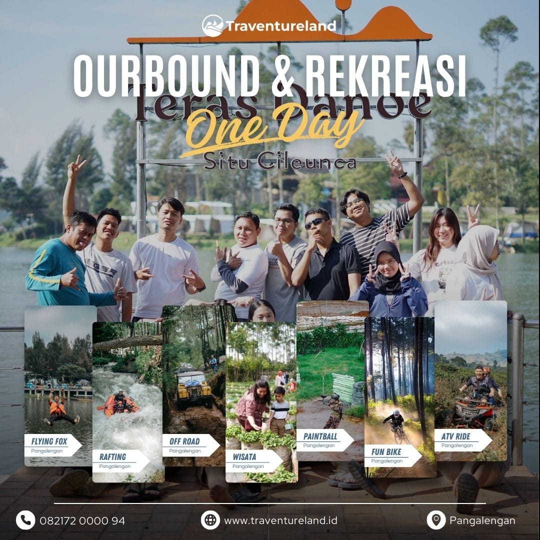 Paket Outbound & Rekreasi One Day - Rafting Pangalengan Traventureland